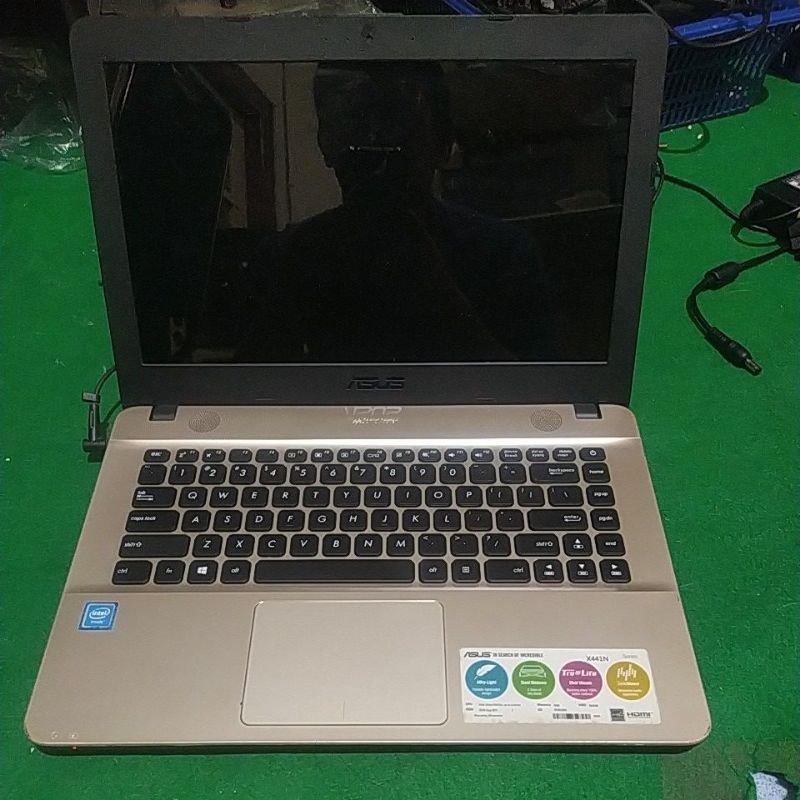 Jual LAPTOP ASUS X441s /ASUS X441UR CORE I3 GEN 7 second mulus | Shopee ...