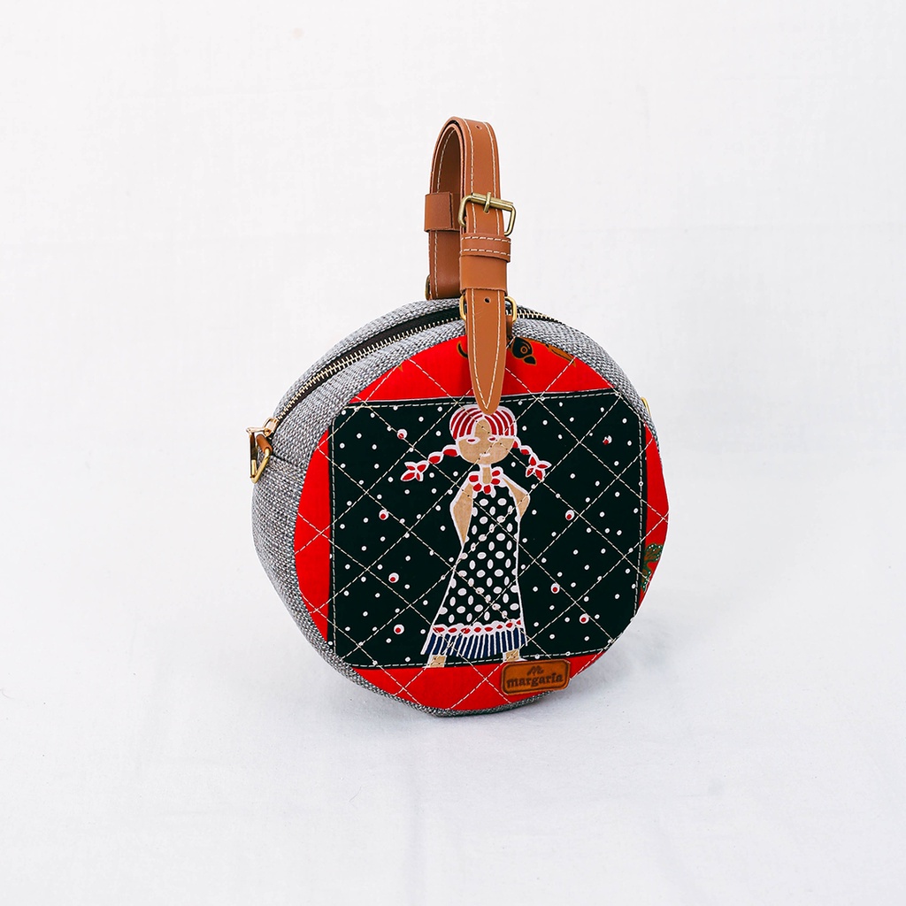 Jual Tas Batik Tali Selempang Bahu Bulat - Raisa Bu Tedjo - Margaria ...