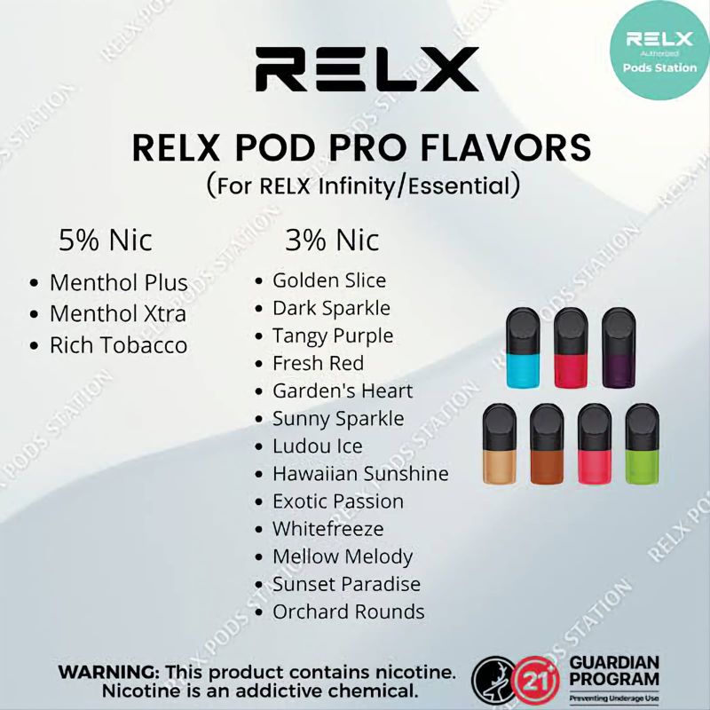 Jual RELX Bundle Essential Device and Pods Pro / Rokok Elektrik / Vape ...