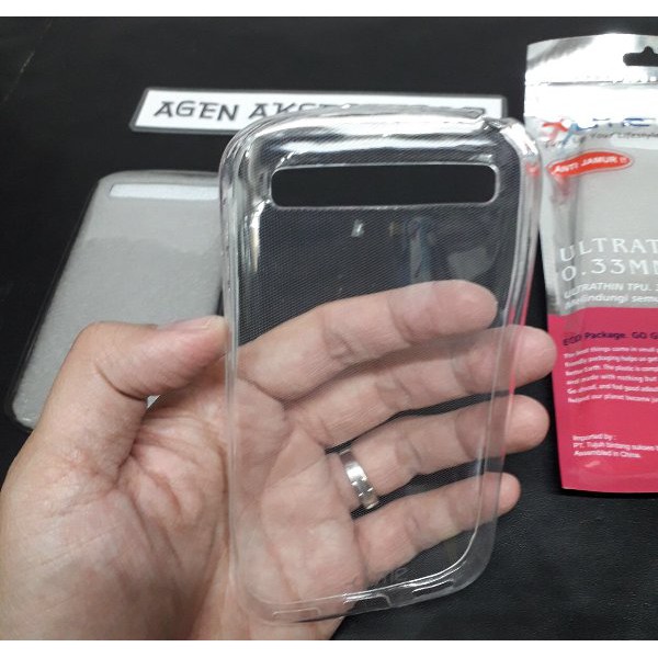 Jual Soft Jacket UME BB Q20 BlackBerry Q20 3.5 inchi SoftCase Ultrathin ...