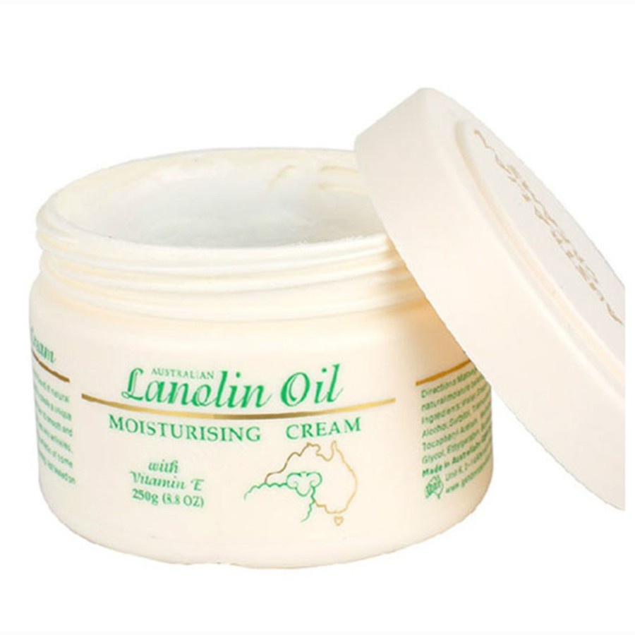 Jual Lanolin Oil Moisturising Cream with Vitamin E from the G & M ...