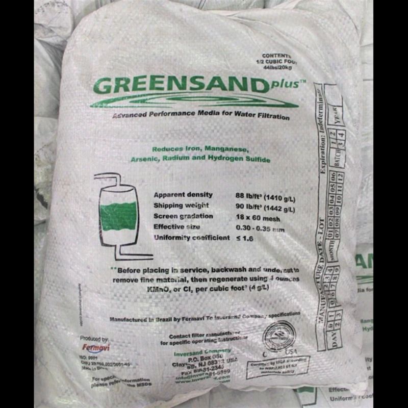 Jual Manganese greensand Plus Brazil(1sak) | Shopee Indonesia