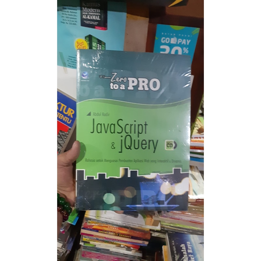 Jual From Zero To A Pro Java Script & jQuery Rahasia Untuk Menguasai Pembuatan Aplikasi Web Yang ...