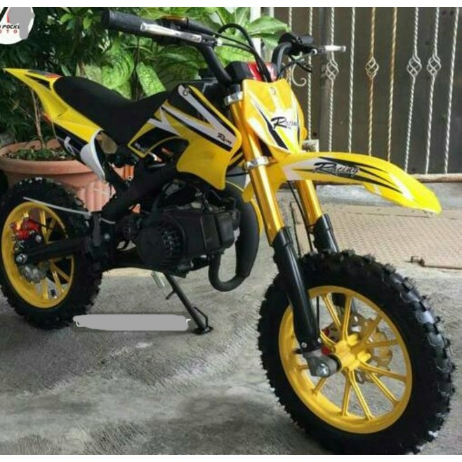 Jual MINI MOTOR TRAIL MT II 50 CC Motor | Shopee Indonesia
