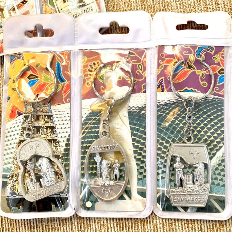Jual KEYCHAIN SINGAPORE SILVER EDITION | Shopee Indonesia
