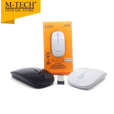 Jual Mouse Wireless 2.4 Ghz M-Tech 6070 -Postel | Shopee Indonesia