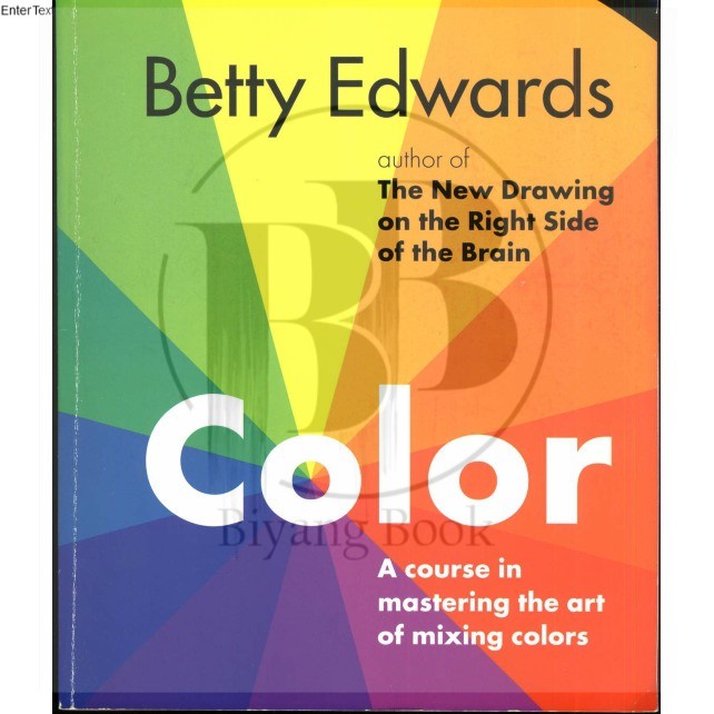 Jual Color by Betty Edwards | Shopee Indonesia