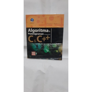 Jual Algoritma dan pemrograman menggunakan C & C + | Shopee Indonesia
