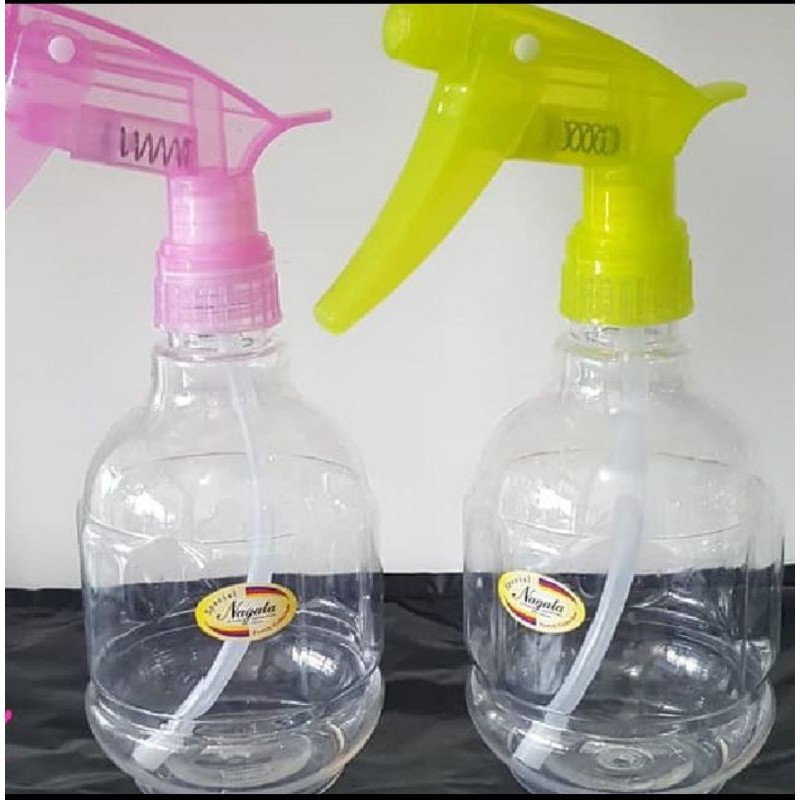 Jual Botol Sprayer 450 ml Nagata 0310 Plastik Tebal Kuat / Botol ...