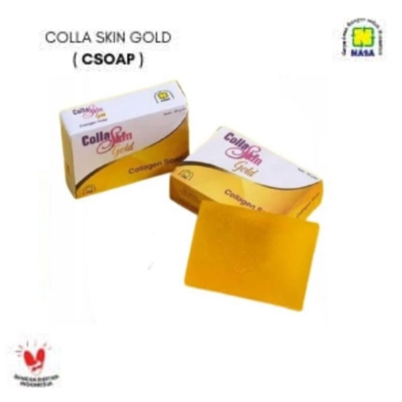Jual Collaskin Gold NASA Original 65 Gram - CSOAP (Sabun Collaskin ...