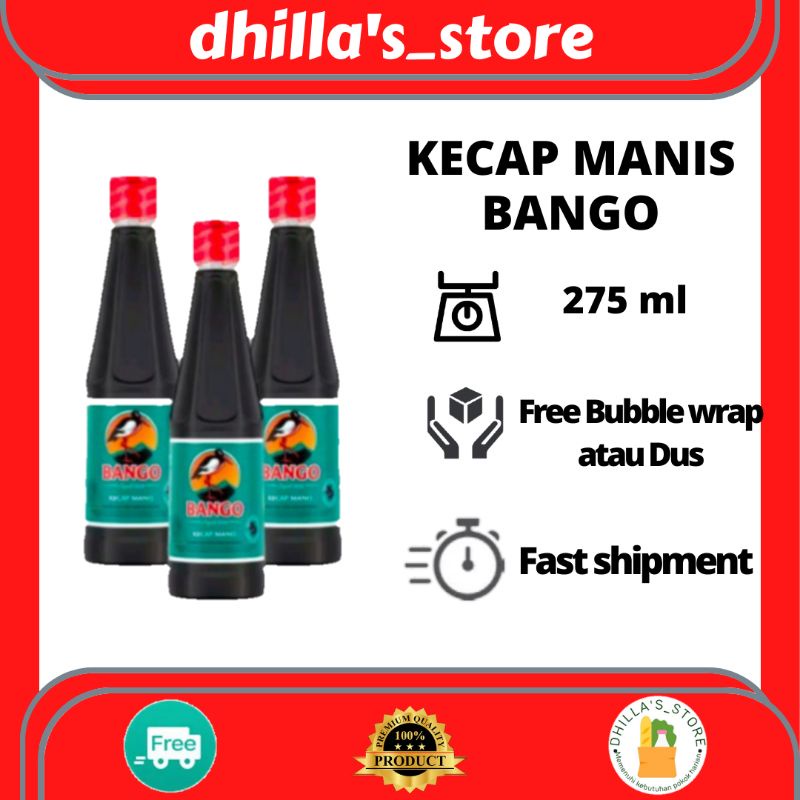 Jual Bango Kecap Manis 275ml | Shopee Indonesia