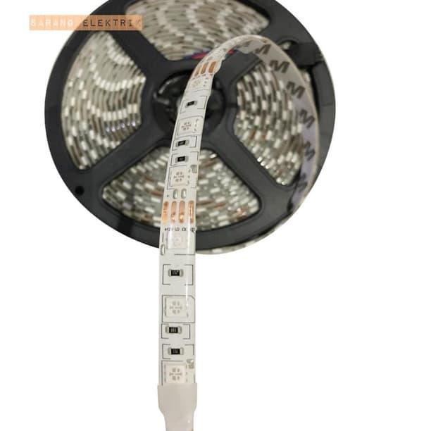 Jual Led Strip RGB SMD 5050 IP44 Dc 24V Outdoor Waterproof 5M / 5Meter ...