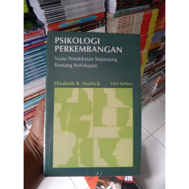 Jual buku psikologi perkembangan karangan Elizabeth B.Hurlock | Shopee ...
