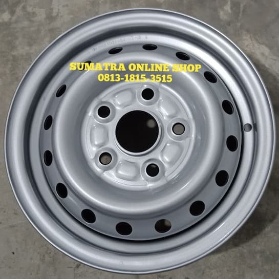 Jual Velg Grand Max "13" Merek. Inko Warna Silver Metallic | Shopee ...