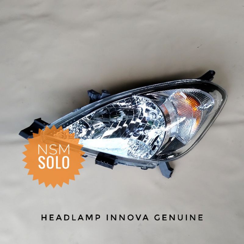 Jual Headlamp Lampu Utama Mobil Toyota Innova 2.0 2004 2011 Genuine ...