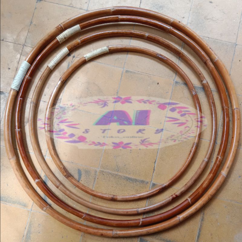 Jual Hula Hoop Rotan - Hula Hop Dewasa Bahan Rotan - Hola Hop - Hula Dancing | Shopee Indonesia