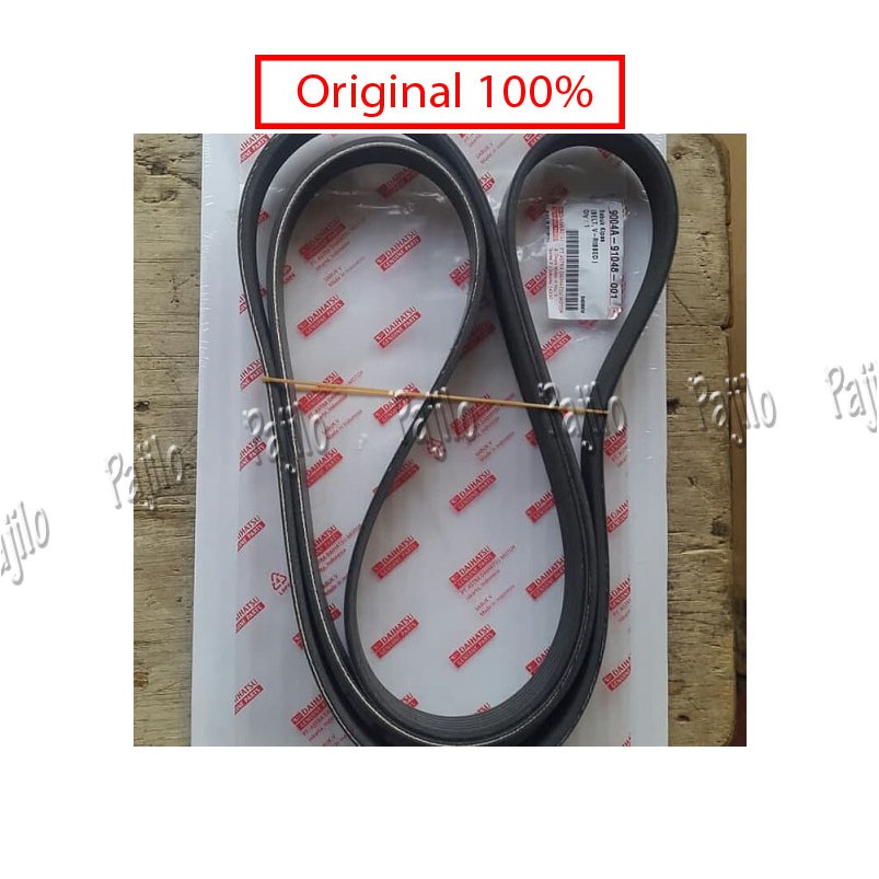 Jual ORI sabuk tali kipas karet Penbel FANBELT AC Dinamo Motor Alternator granmax Gran grand max ...
