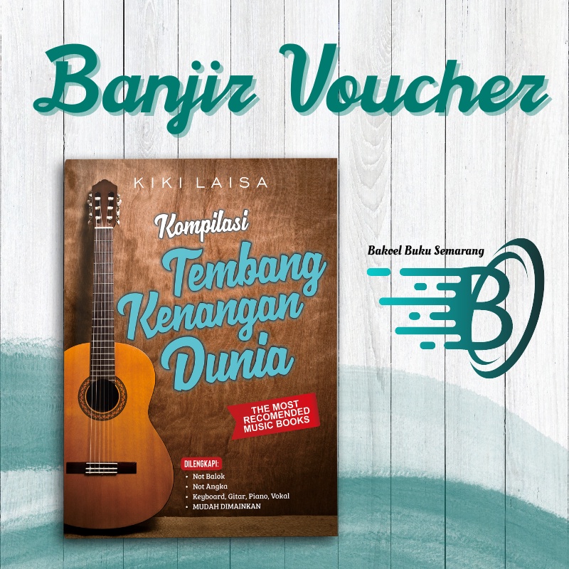 Jual Buku Musik dan Lagu Kompilasi Tembang Kenangan Dunia Partitur Not ...