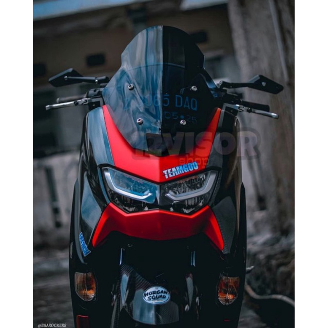 Jual VISOR NMAX BARU TDR SPORTY V1. WINDSHIELD NMAX NEW 2020-2022 TDR ...