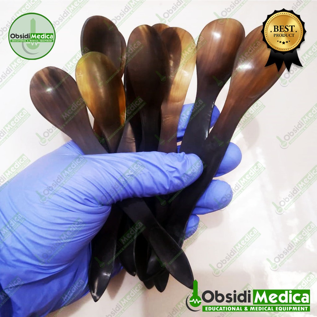 Jual Sendok Tanduk Double Ended | Shopee Indonesia