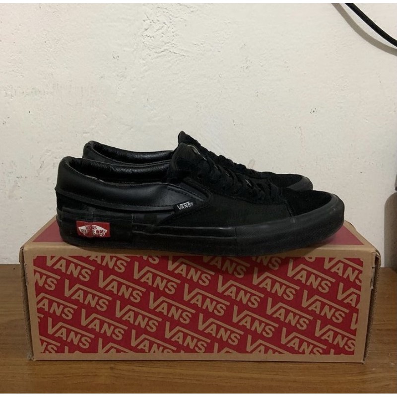 Jual Vans Cut and Paste Full Black | Shopee Indonesia