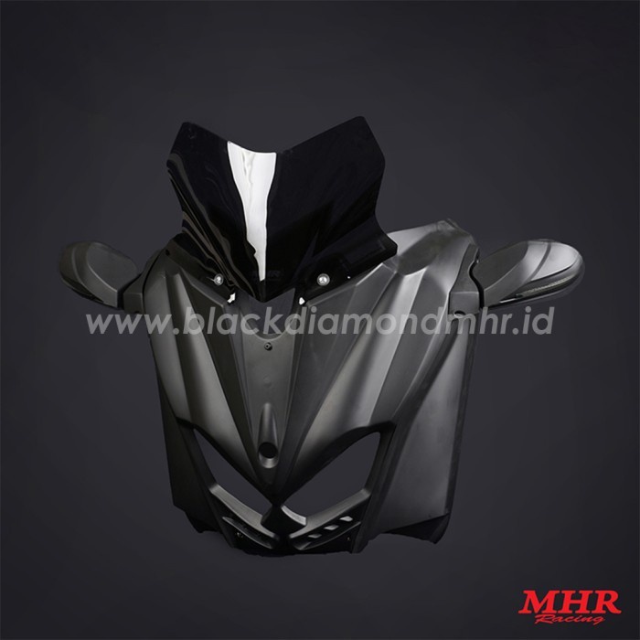 Jual Tameng Winshield Kedok Depan New Model Predator Baby Tmax Motor ...