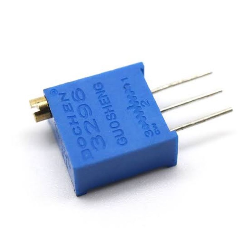 Jual Trimmer 3296 10K Ohm Potensiometer 103 VR Multiturn Variabel ...