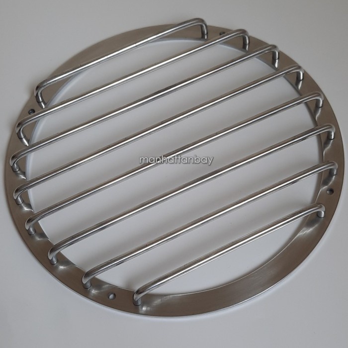 Jual RING STAINLESS PELINDUNG SUBWOOFER DIAMETER 12 INCH DESAIN 8 JARI ...