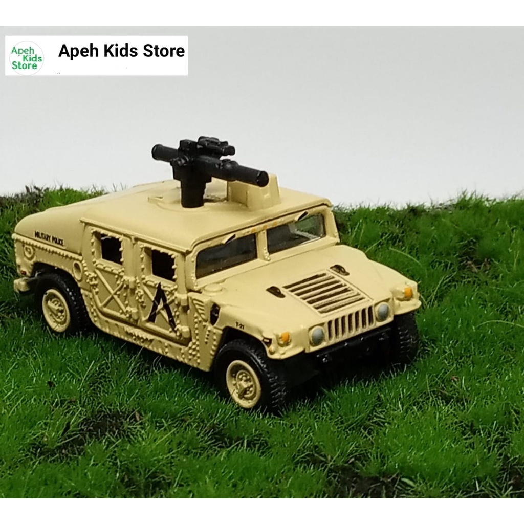 Jual Diecast Mobil Taktis Militer Johnny Lightning Of Road Humvee ...