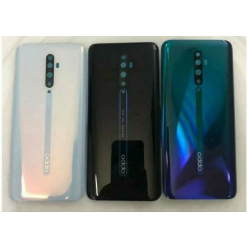 Jual BACKDOOR BACKDOR CASING BELAKANG TUTUP BATERAI OPPO RENO 2 ...