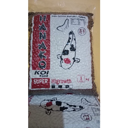 Jual hanako koi food 1 kg | Shopee Indonesia