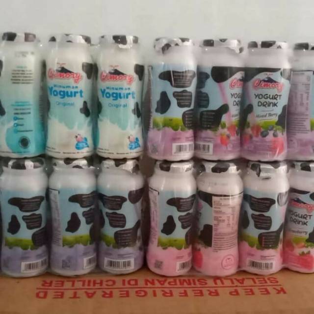 Jual Susu Yogurt Cimory Mini 75ml/pack (5pcs) | Shopee Indonesia