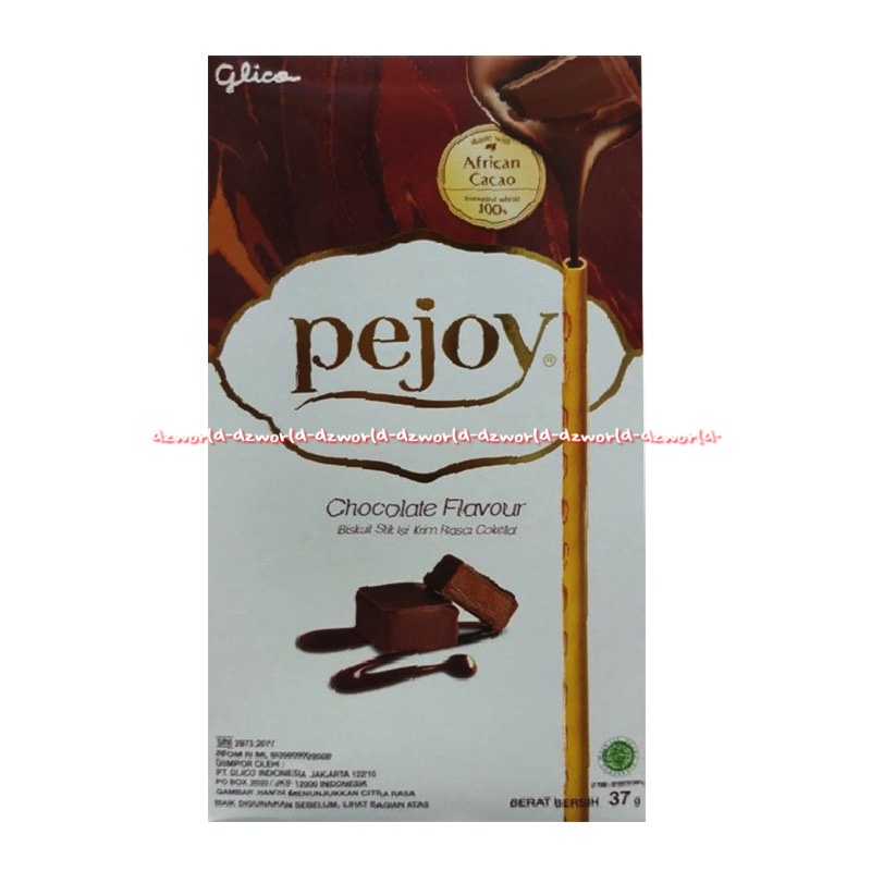 Jual Pejoy Biskuit Isi Krim Rasa Coklat 32gr Biscuit Stick With ...