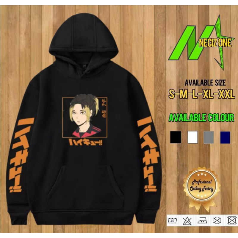 Jual KENMA KOZUME ANIME JEPANG HOODIE HAIKYUU NEKOMA SETTER NEKOMA CAT ...
