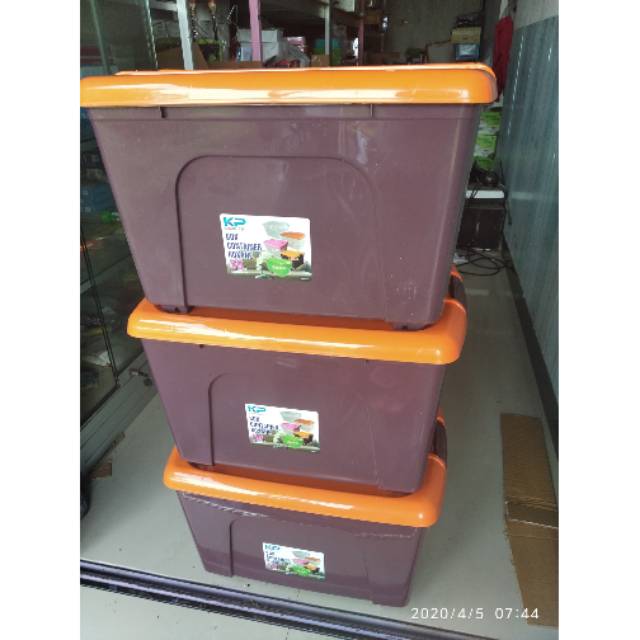 Jual Container plastik 50 liter/ box container 50 liter | Shopee Indonesia