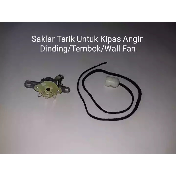 Jual Switch Kipas Tarik Box Fan Desk Fan Wall Fan Saklar Tarik Kipas ...
