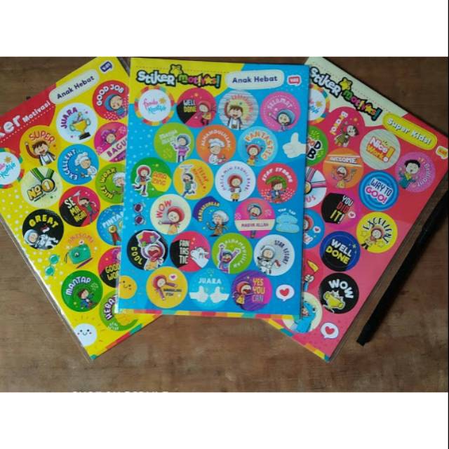 Jual Stiker anak Sholih sholihah | Shopee Indonesia