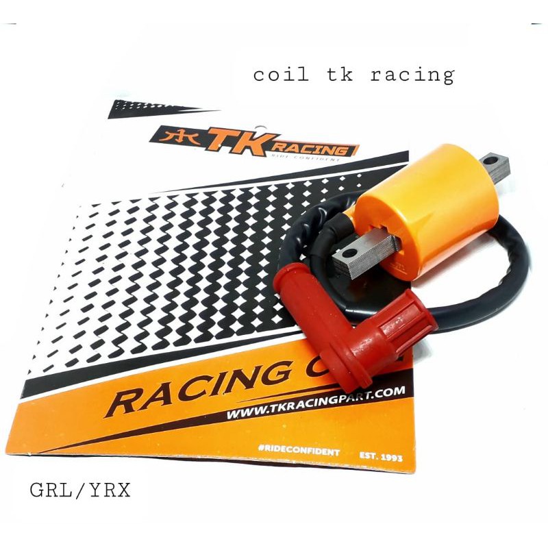 Jual COIL KOEL KOIL TK RACING OREN | Shopee Indonesia