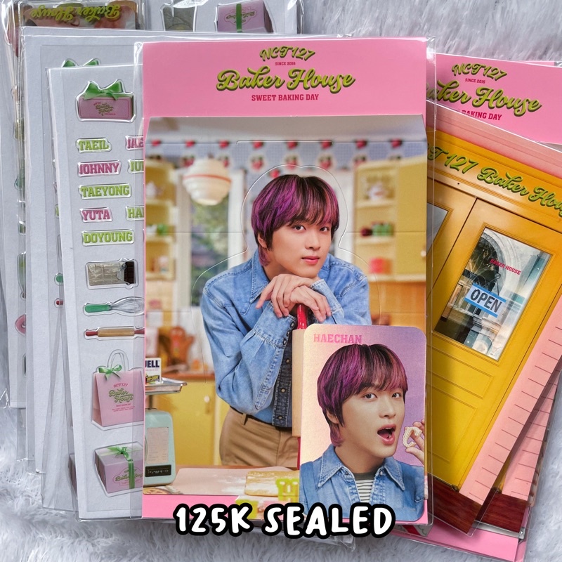 Jual holo standee + pc haechan fullset sealed md baker nct 127 | Shopee ...