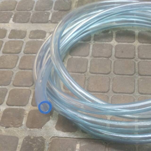 Jual Selang bening tebal 10 mm / Selang air bening tebal 10 mm / Clear ...