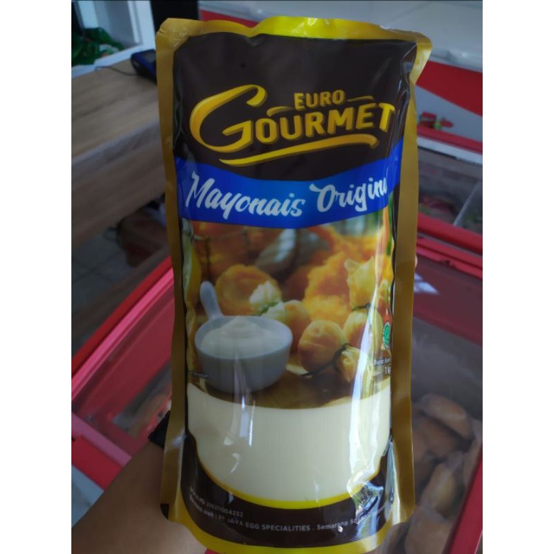 Jual Euro Mayonaise 1kg Mayonais Mayones | Original Mayo | Mayo Ori ...