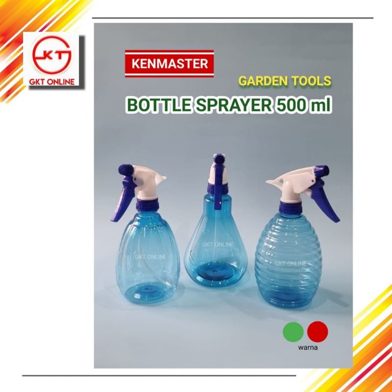 Jual Botol Spray Multi Fungsi Kenmaster 500ml / Botol Semprotan Air ...