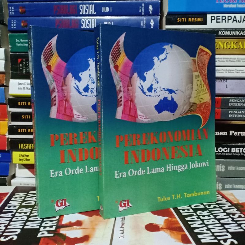 Jual perekonomian indonesia era orde lama hingga jokowi tulus tambuna ...