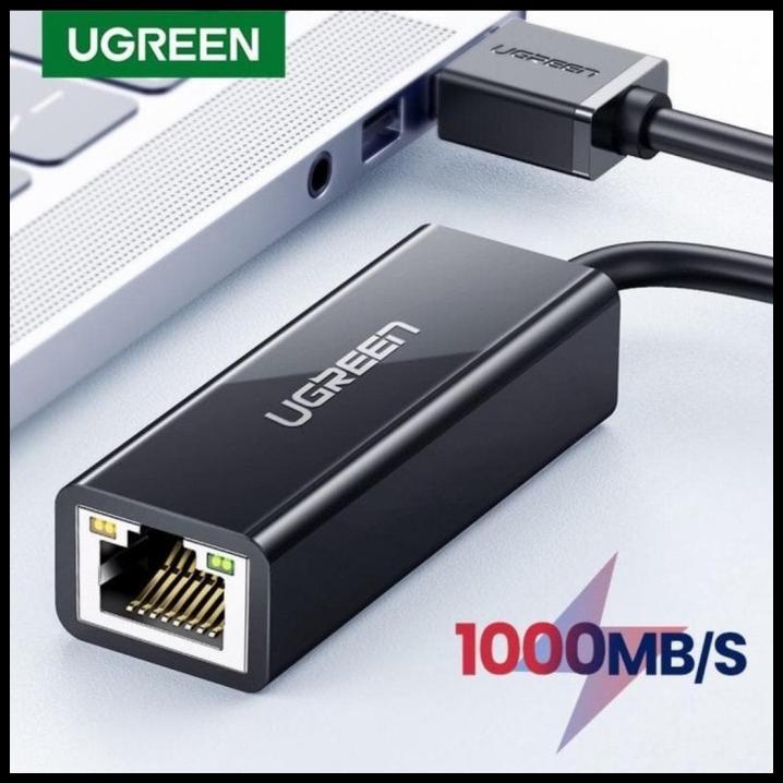 Jual Ugreen Usb 3.0/2.0 To Lan Ethernet Adapter 100/1000Mbps - Usb Lan ...