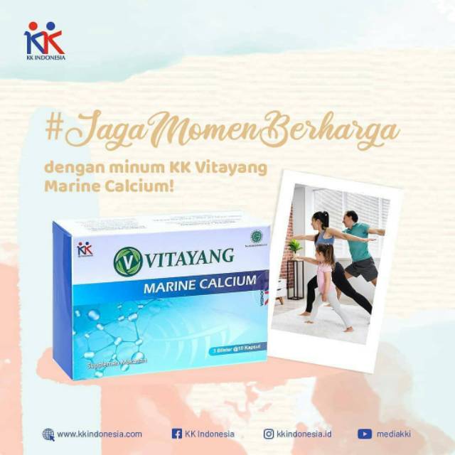 Jual Vitayang Marine Calcium [ Kalsium ] | Shopee Indonesia