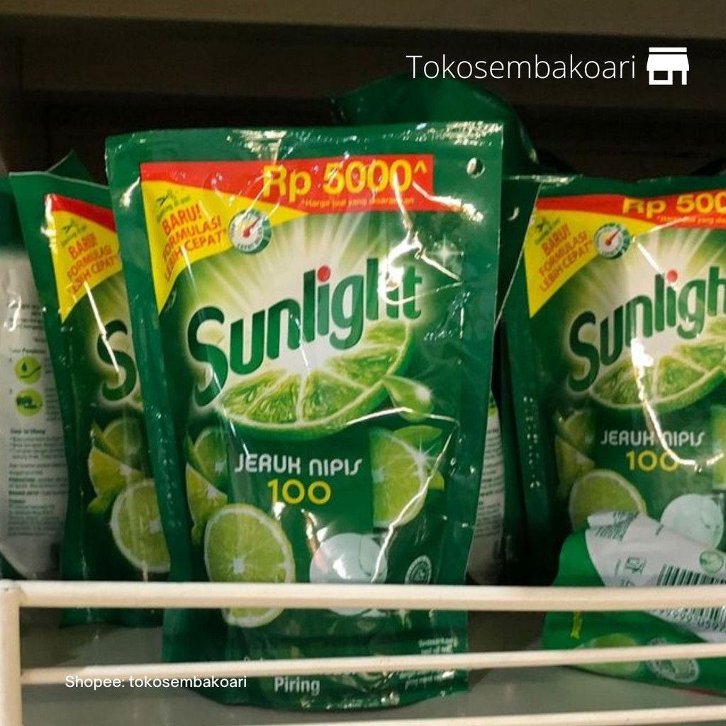 Jual Sunlight 210 ml | Sunlight 5000 Sabun Cuci Piring | Shopee Indonesia