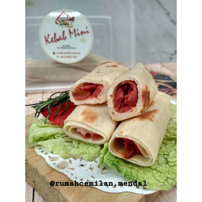 Jual Kebab Mini Frozen | Shopee Indonesia