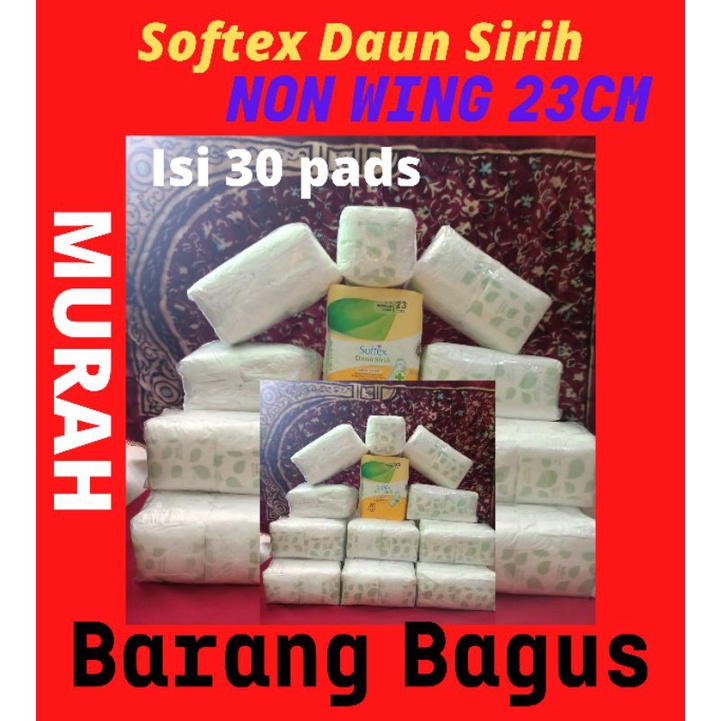 Jual Softex Daun Sirih REFIL Non Wing 23cm isi 30 pads murah | Shopee ...