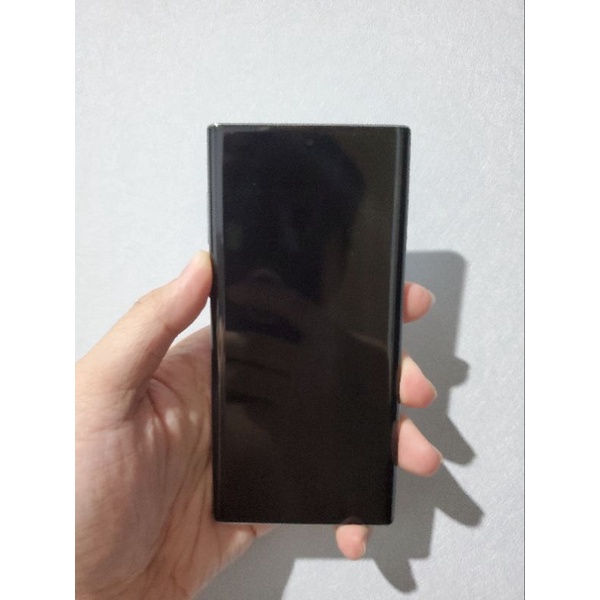 Jual SAMSUNG GALAXY NOTE 10 RAM 8/256GB DUAL SIM LENGKAP NO MINUS | Shopee Indonesia