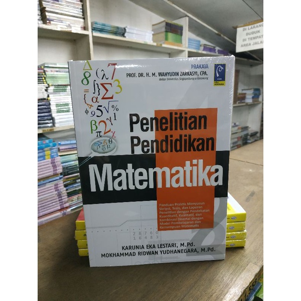 Jual [Original] Buku Penelitian Pendidikan Matematika Lengkap Edisi Revisi Terbaru by Karunia ...